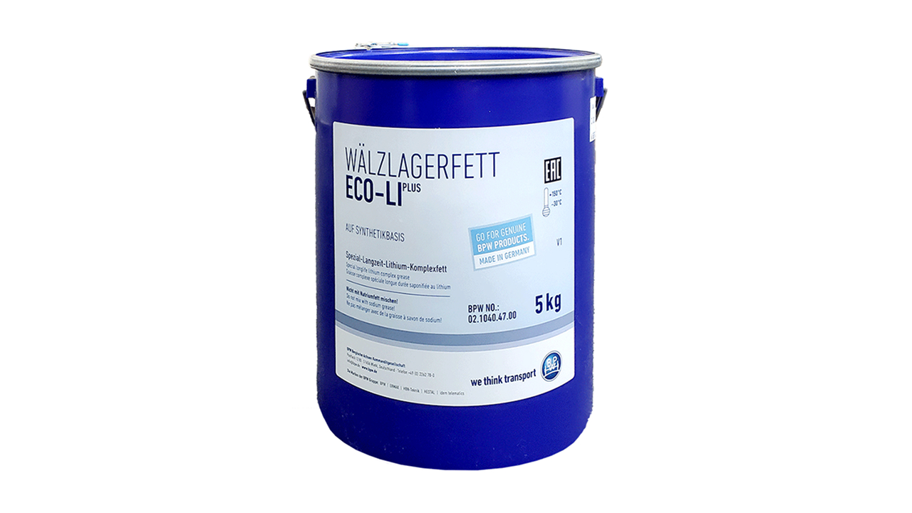 BPW純正 ベアリンググリス 02.1040.47.00 5kg ECO-Li Plus | 株式会社大成商会