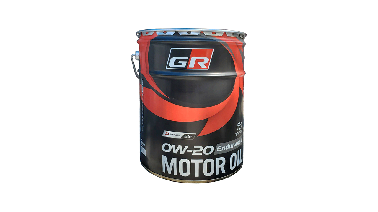 トヨタ純正 GR モーターオイル 0W-20 20L Endurance | 株式会社大成商会